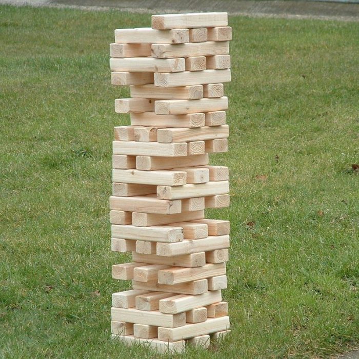 Jenga/Tumble tårn – Event tjenester