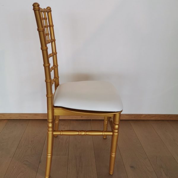 Gull tiffany/chiavaria stol – Event tjenester