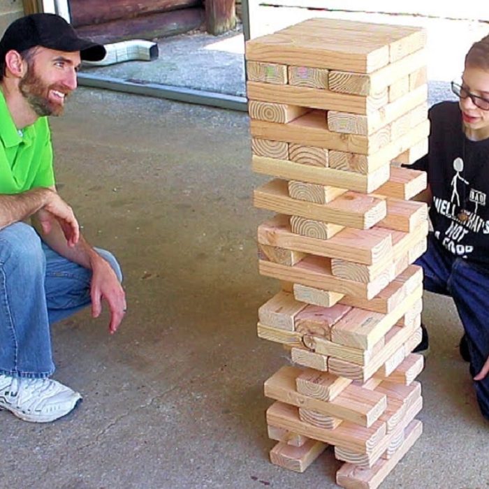 Jenga/Tumble tårn – Event tjenester