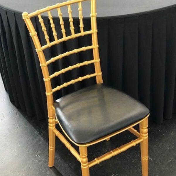 Gull tiffany/chiavaria stol – Event tjenester