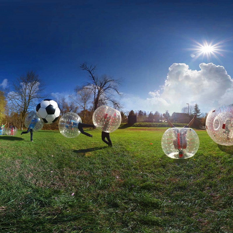 Boblefotball/Bumperball – Event tjenester
